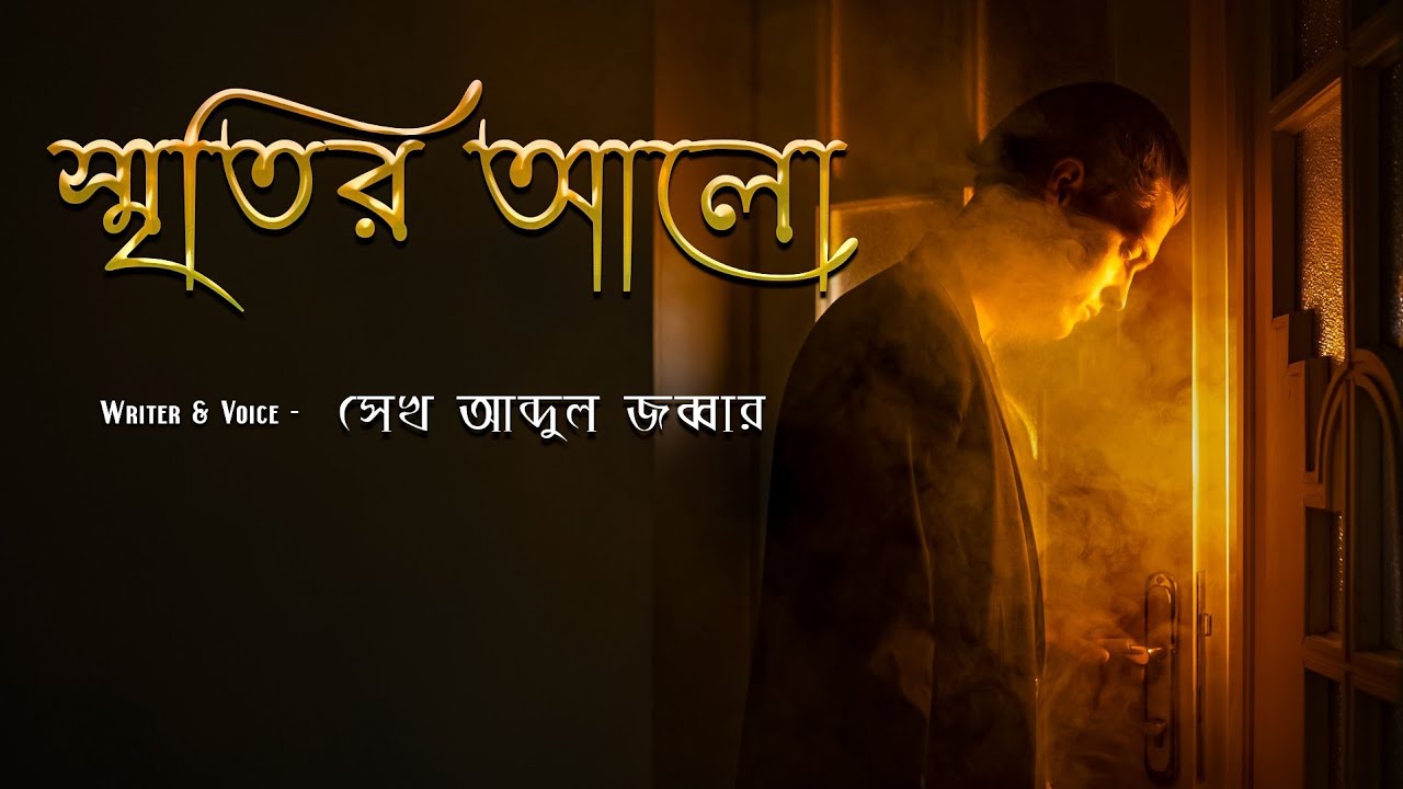 Bengali Poem । স্মৃতির আলো। Sritir Alo ।Sk Abdul Zabbar - YouTube