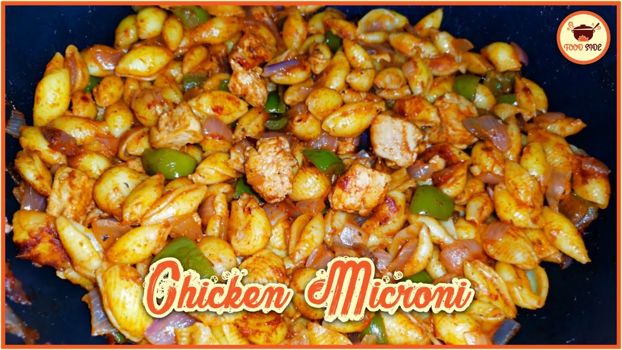 Chicken Microni | Homemade Masala - YouTube