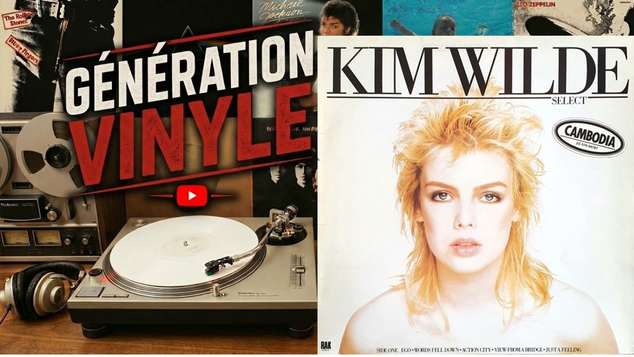 Kim Wilde - Select (Face B) (1982) - YouTube