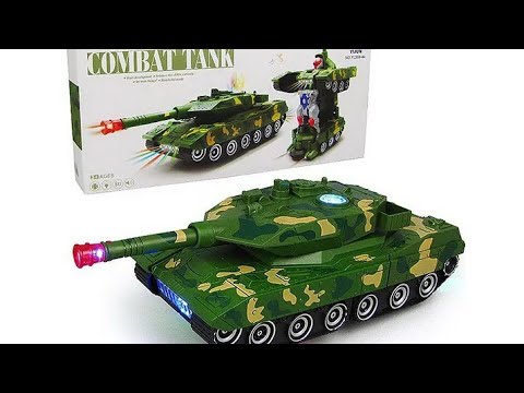 Unboxing mini RC Military Tank_diy tank making mini_gadi wala cartoon ...