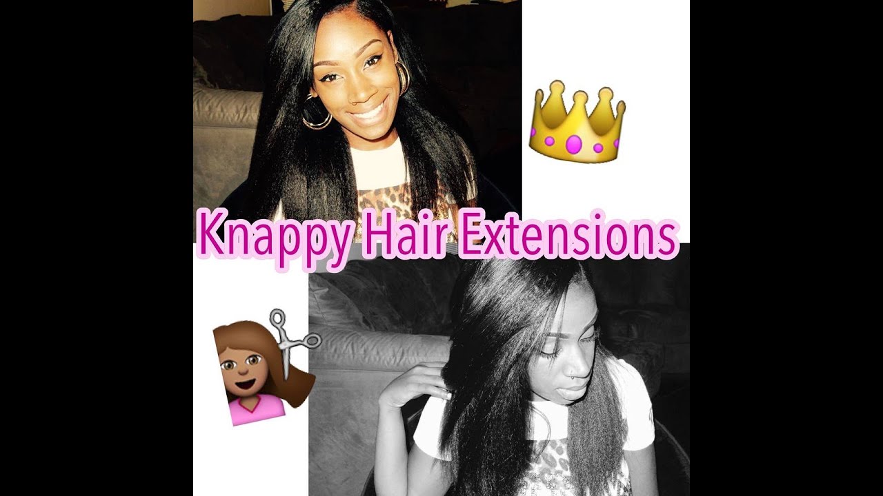 Knappy Hair clip ins review/installation - YouTube
