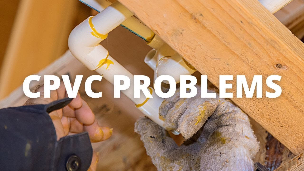 How To Remedy Broken CPVC Pipes - YouTube