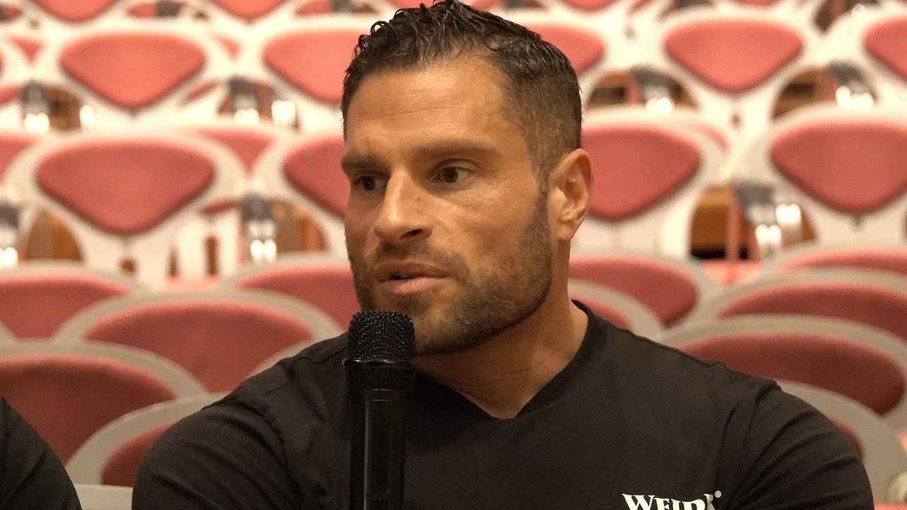 Die ganze Story. David Hoffmann Comeback - YouTube