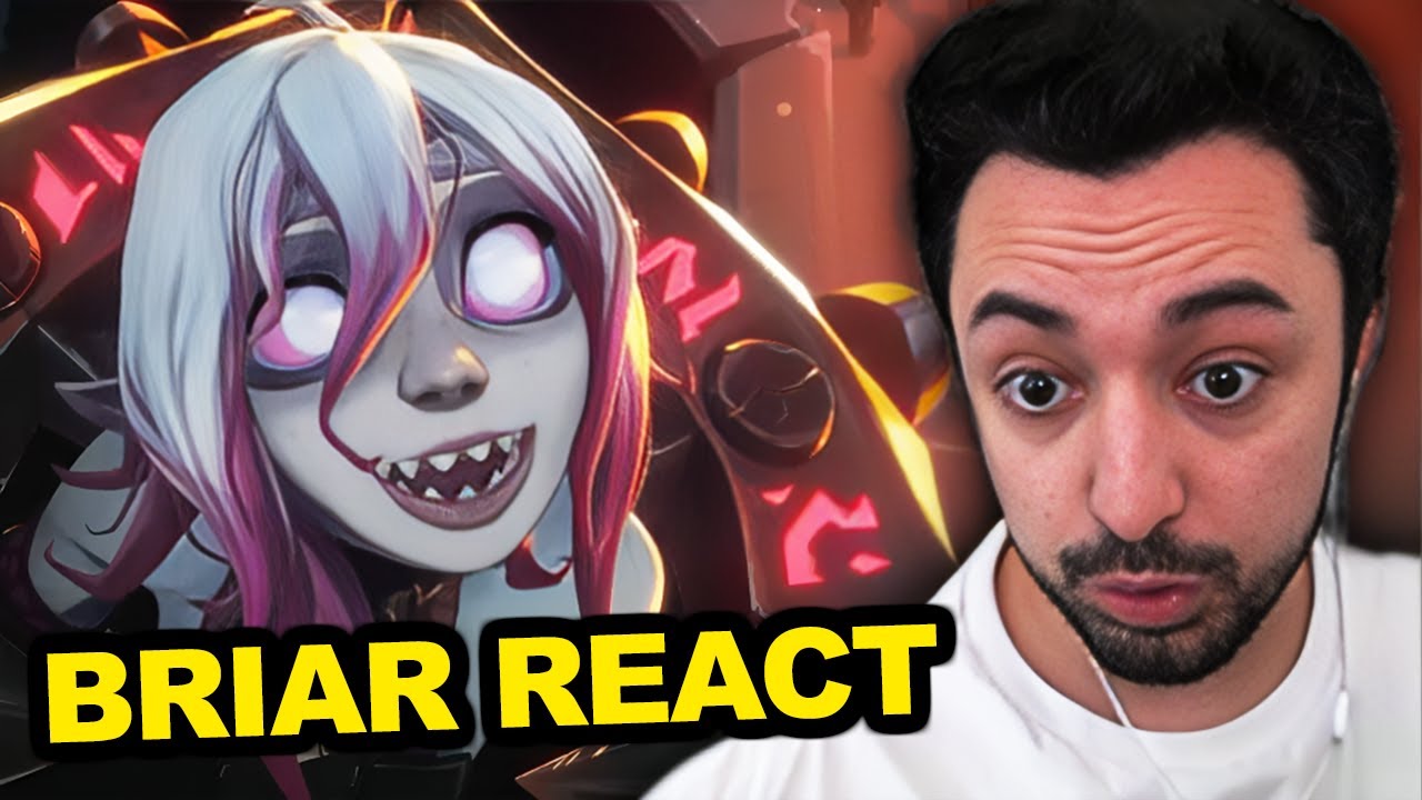 BRIAR ABILITY REVEAL + NEW CINEMATIC | Nightblue3 Reacts - YouTube