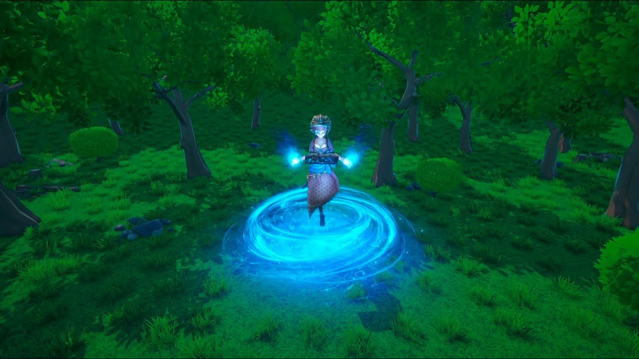 Witch VFX Unity - YouTube