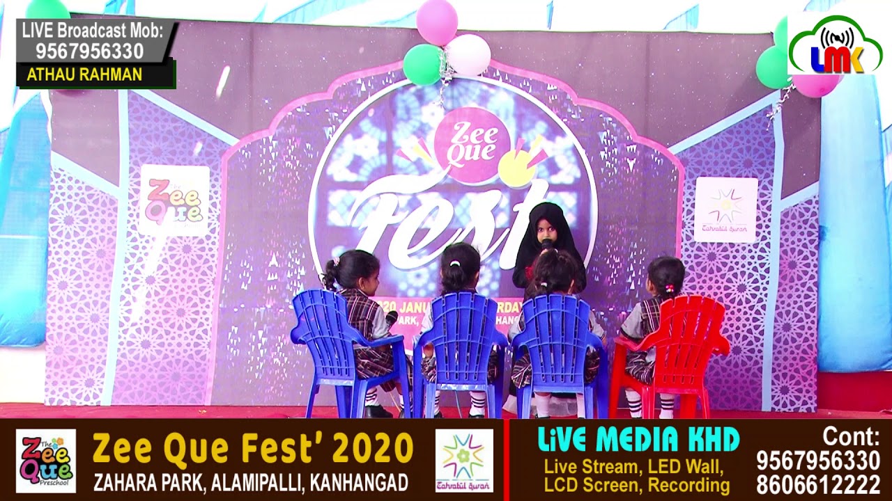 Zee Que Fest' 2020 - YouTube