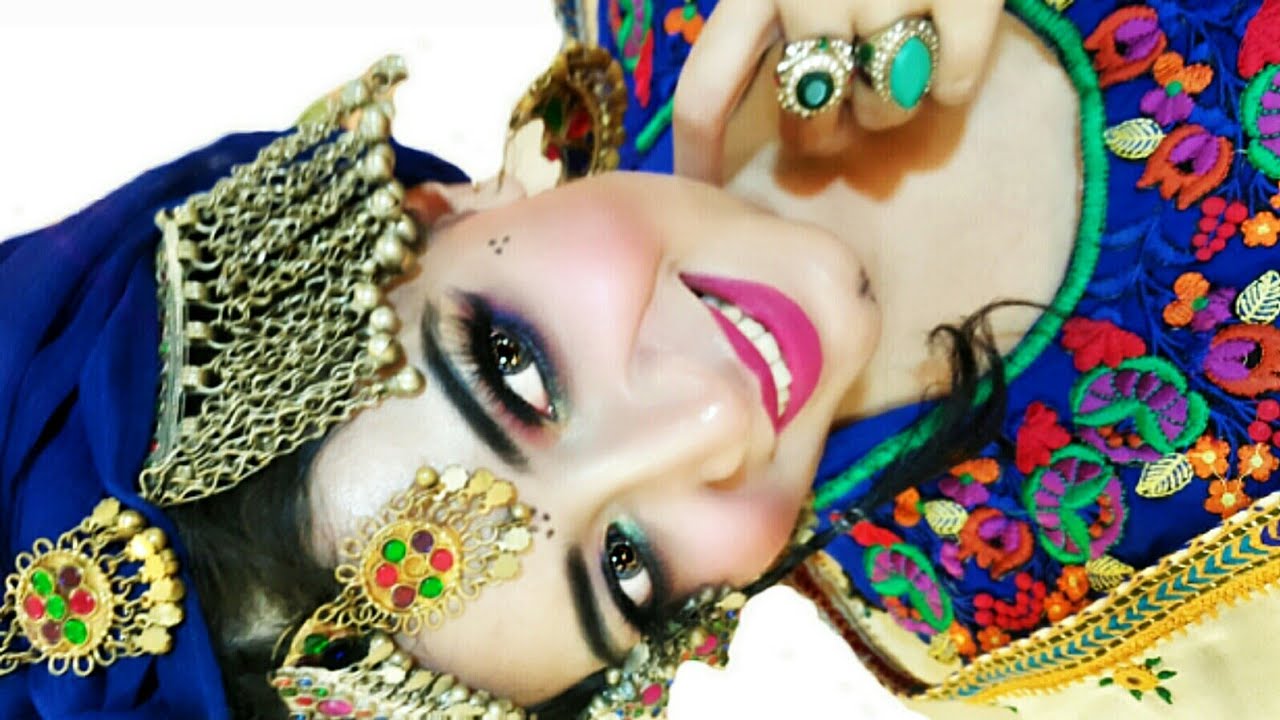 TRADITIONAL PAKHTOON MAKEUP LOOK | AFGHAN INSPIRED MAKEUP || GLOWLIN ...