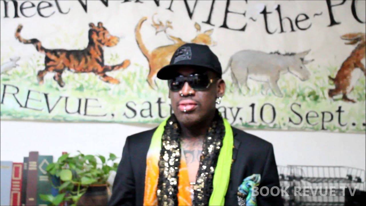 DENNIS RODMAN | BOOK REVUE TV - YouTube