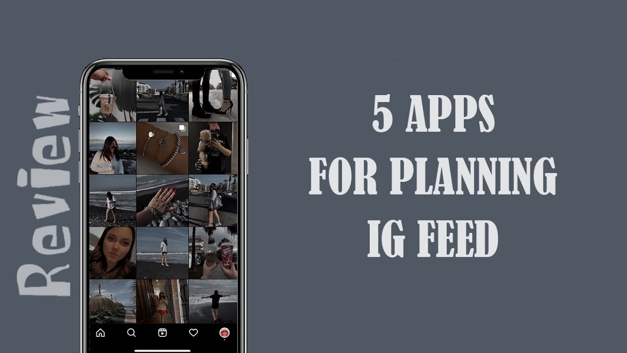 5 Apps For Planning Instagram Feed Nadia Wilson YouTube 5 Apps For Planning Instagram Feed Nadia Wilson YouTube