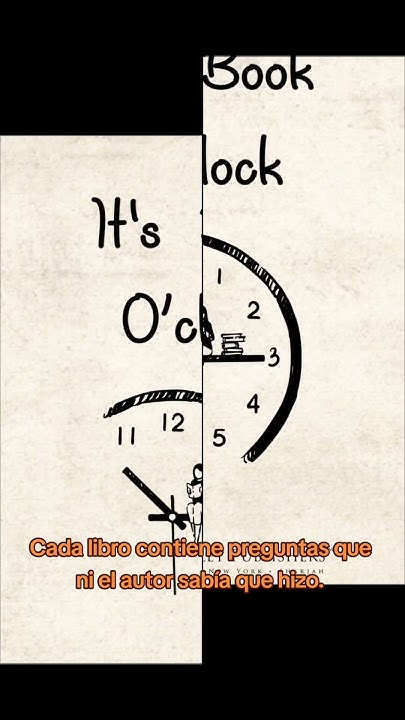 Book O'clock - YouTube