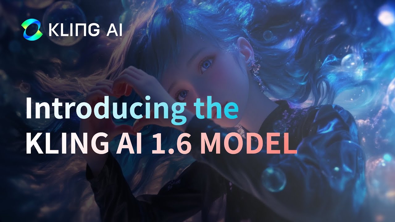 Introducing the KLING AI 1.6 Model - YouTube