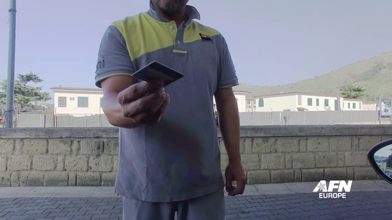 NATO Forces Fuel Card - YouTube