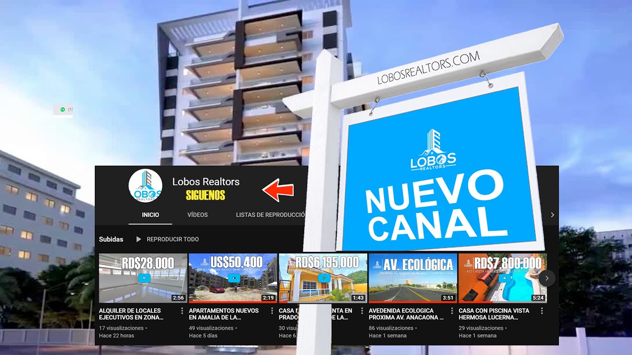 NO DISPONIBLE | JR VII Tower apartamentos | CAMBIAMOS A UN NUEVO CANAL ...