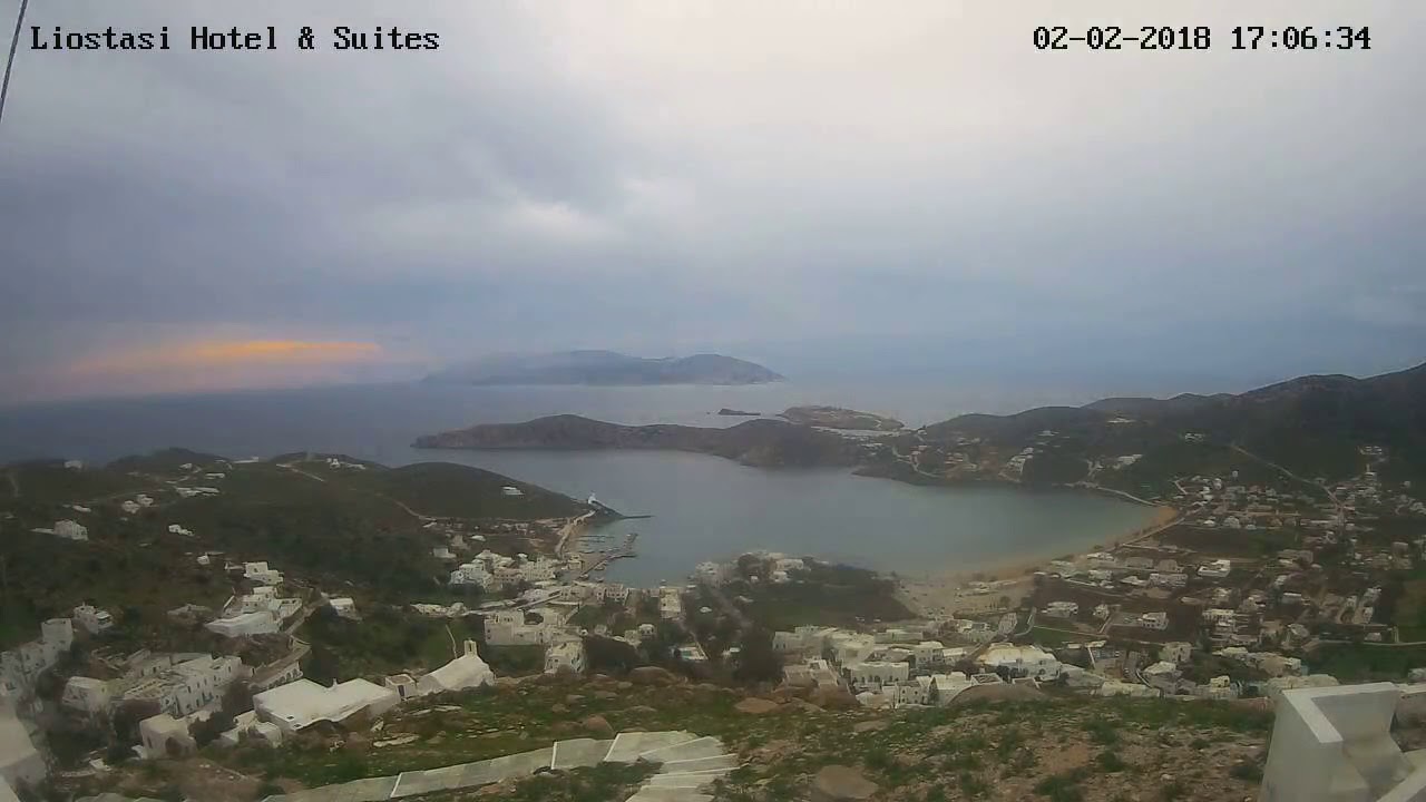 Ios Island Sunset Video: 02 Feb 2018 - YouTube
