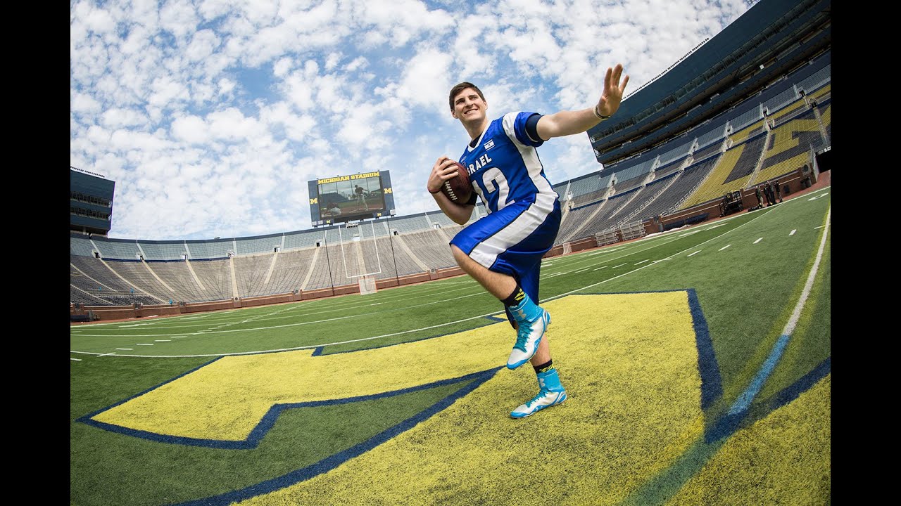 DRAFTED | U of Michigan QB Traded to Israel National Football Team ...