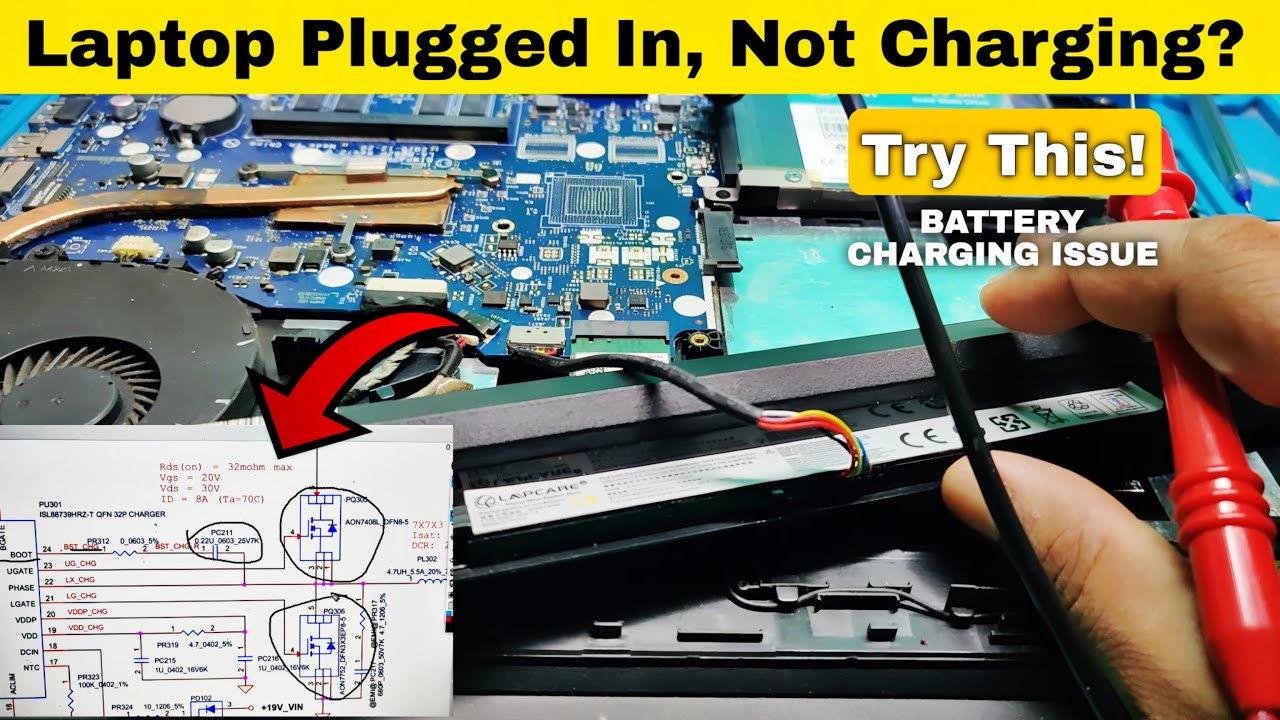 Laptop Charging Problem Repair! Try This Trick Now! 🔧⚡ - YouTube