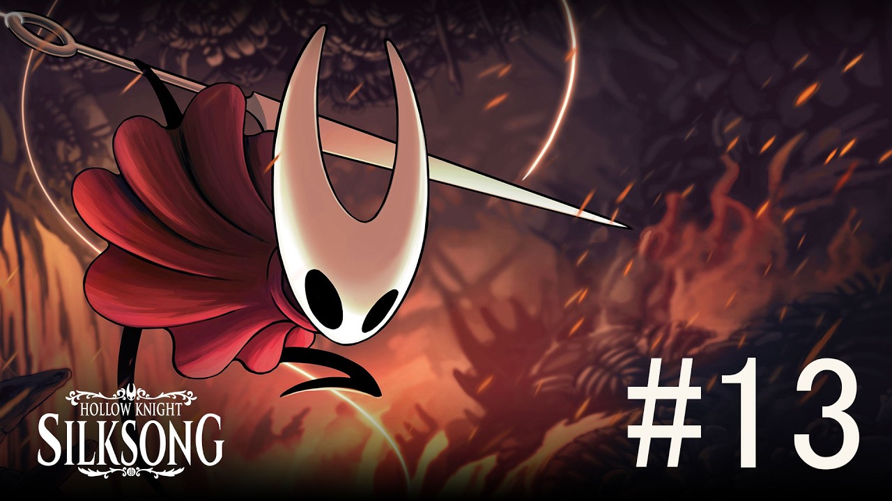 #13 Twisted Child Ending [Hollow Knight: Silksong] Chasing Fleas [First ...