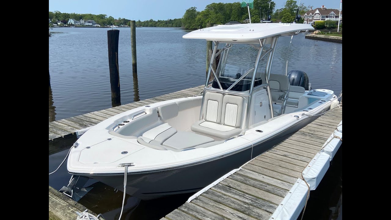 2022 Sea Fox 228 Commander - YouTube