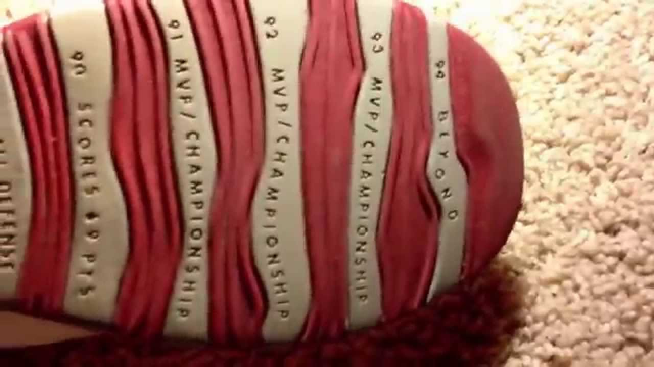 Grail status Jordan retro 10 cherry / red steel review and on foot ...