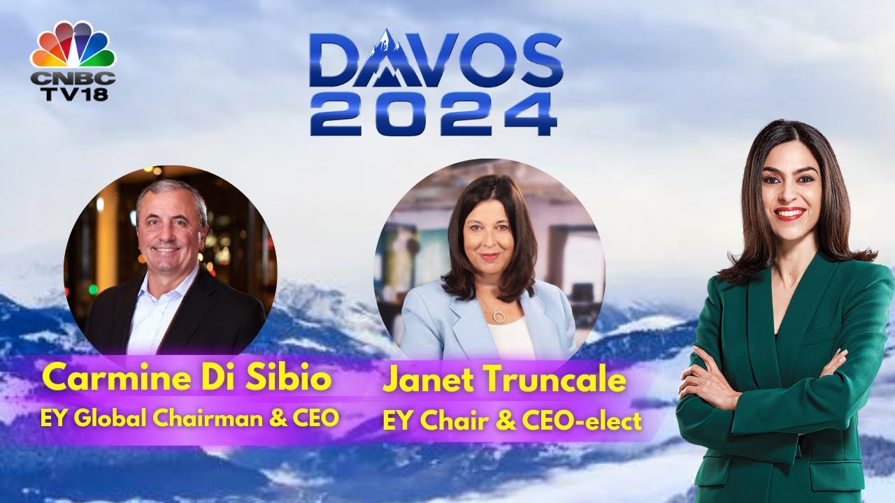 Davos WEF 2024 LIVE | EY's Expansion Plans In India With Carmine Di ...