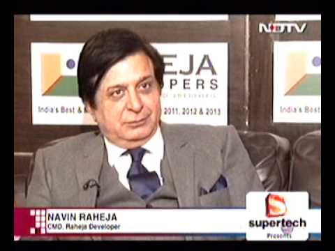 Mr. Navin Raheja - NDTV Profit, 25th February 2014 - YouTube