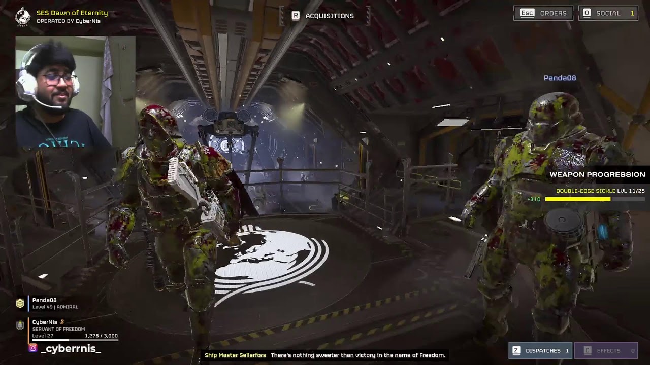 Test Stream Helldivers 2 - YouTube