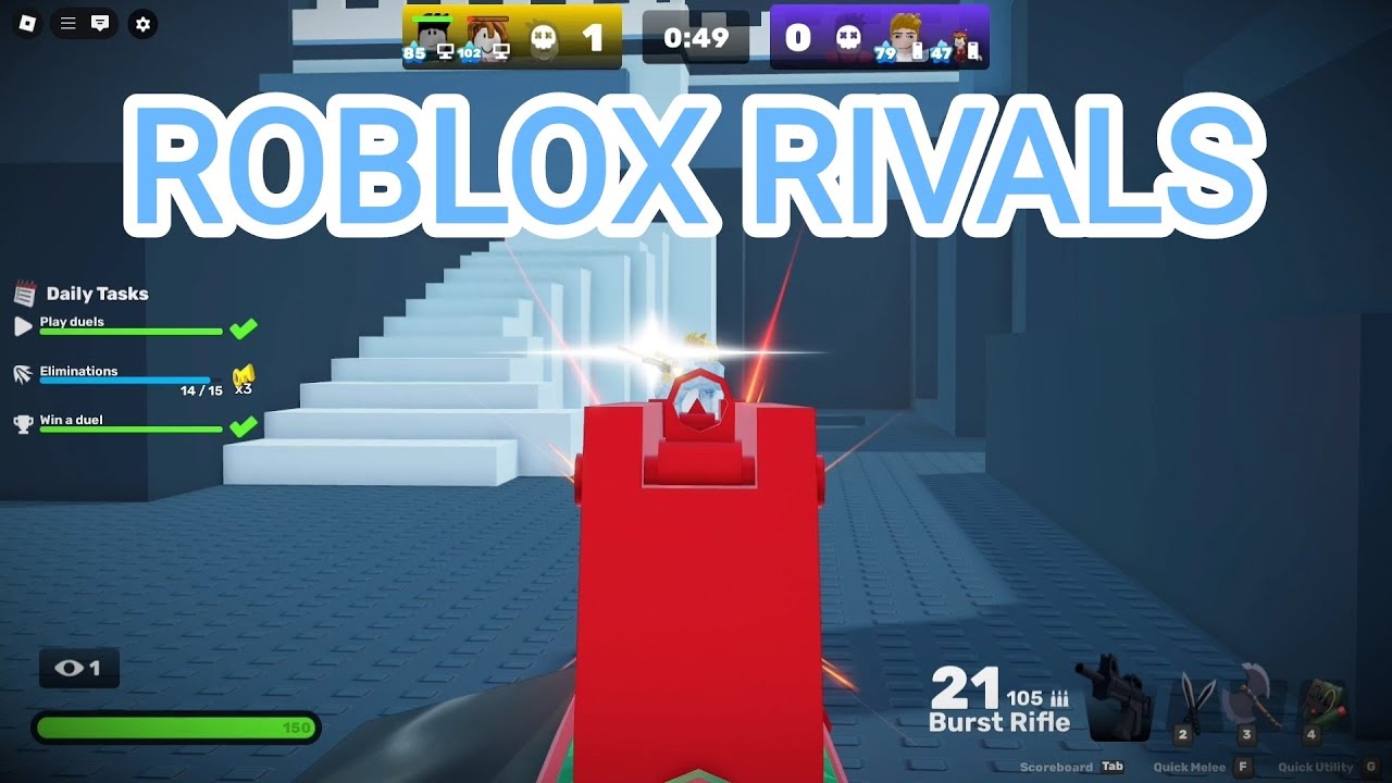 Roblox Rivals 3V3 I #roblox Crossroads - YouTube