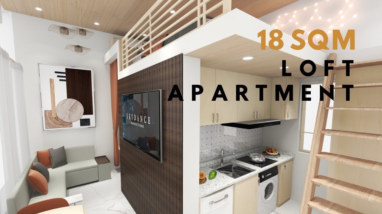 18sqm Loft Apartment YouTube