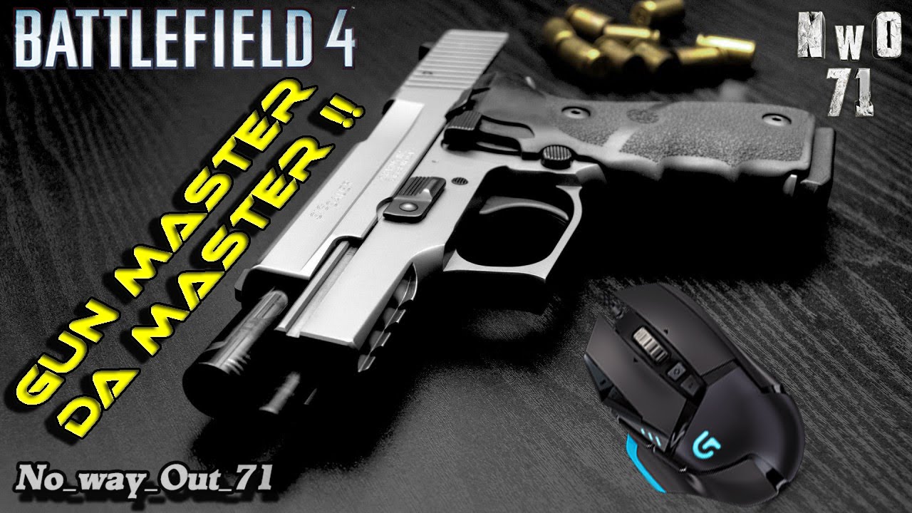 BF4 Gun Master con Logitech G502 e Handcam Ita - YouTube
