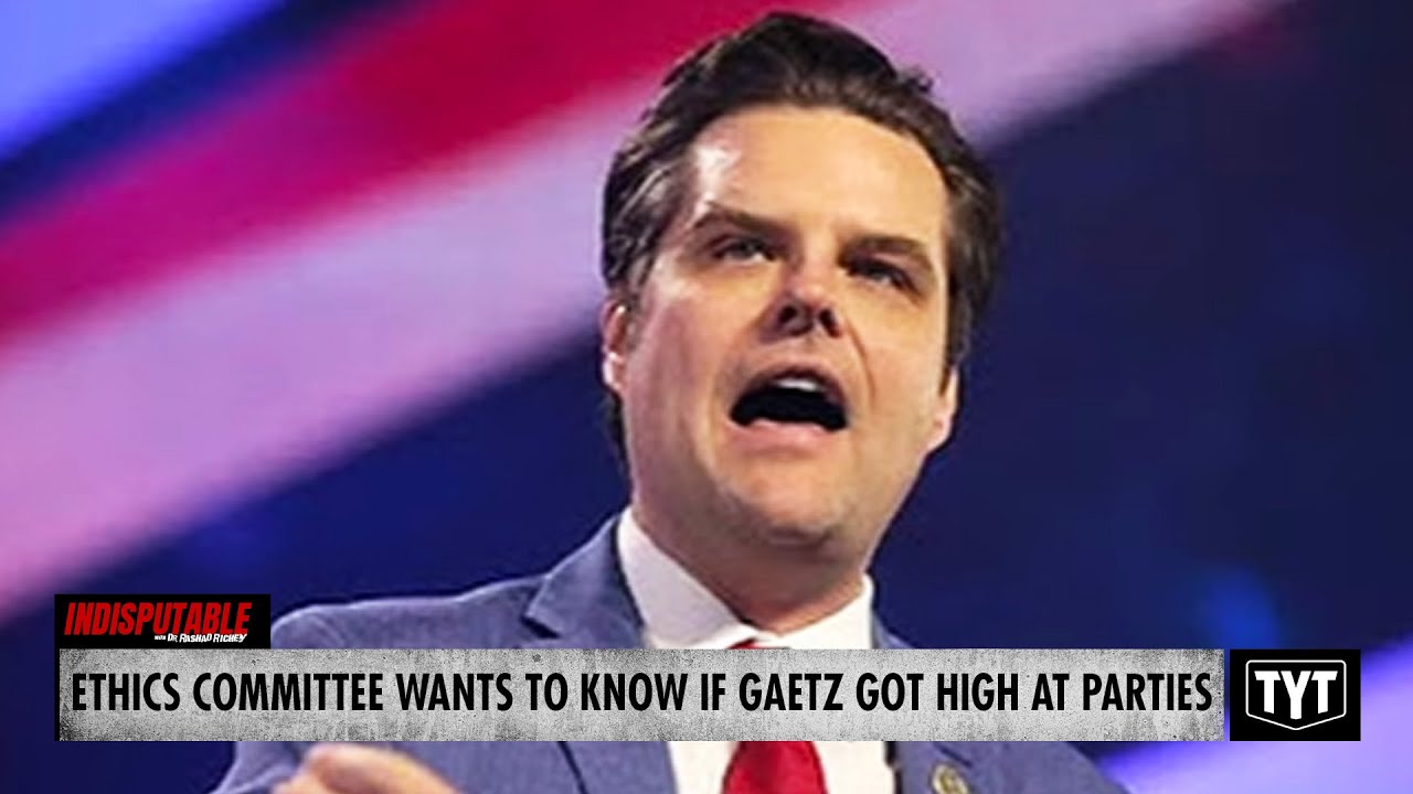Ethics Committee To Investigate If Matt Gaetz Got High At Parties #IND ...