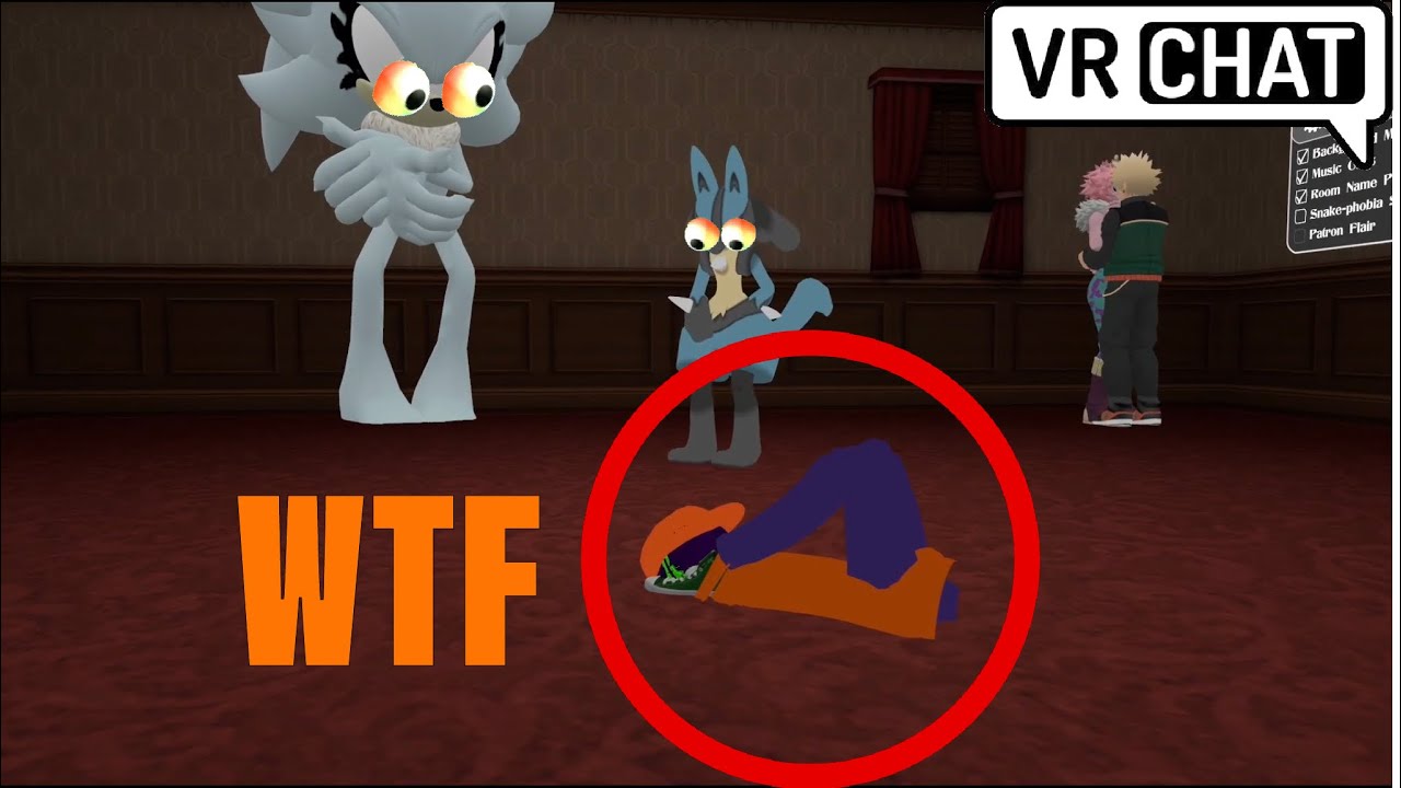 MURDER 4 - FLOOR GLITCH AND PORTAL TROLLING!!! (VR Chat) - YouTube
