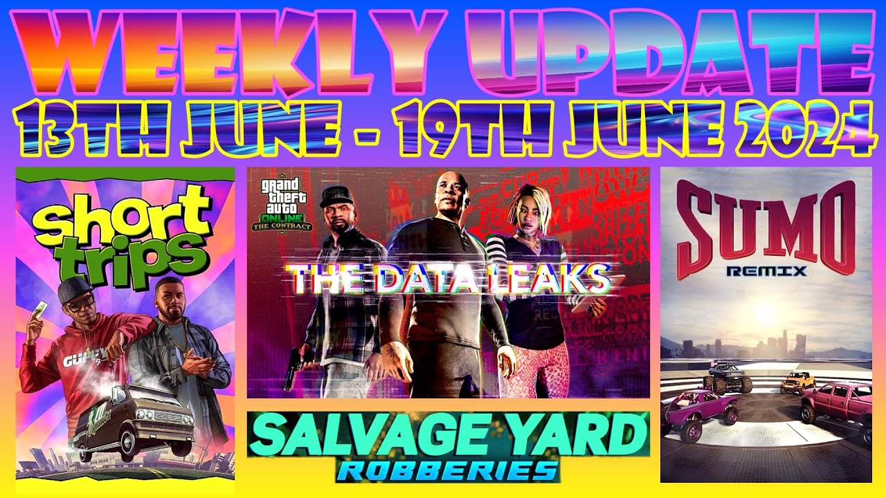 Everything Weekly Update: 13th June - 19th June 2024 | GTA Online 5 ...