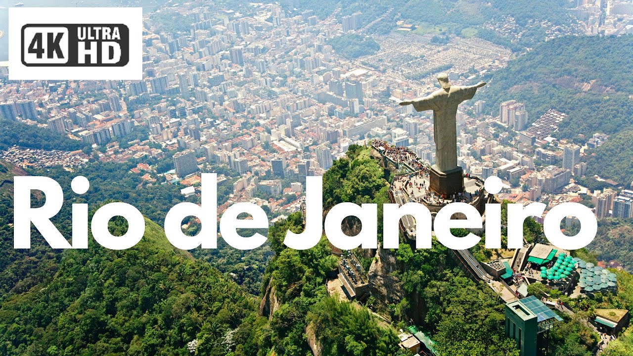 Rio de Janeiro - Brasil 4k ULTRA HD - YouTube