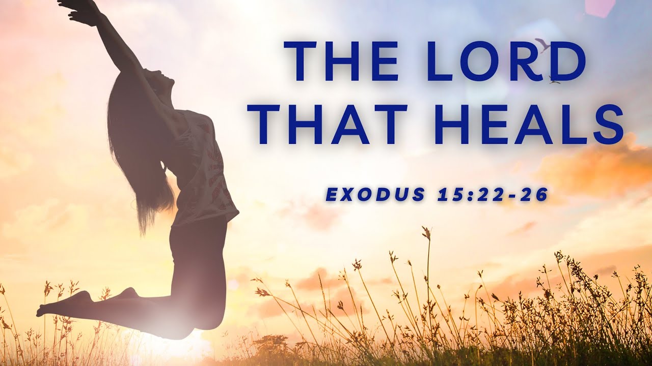 The Lord That Heals by Pastor Robert Hernandez - YouTube