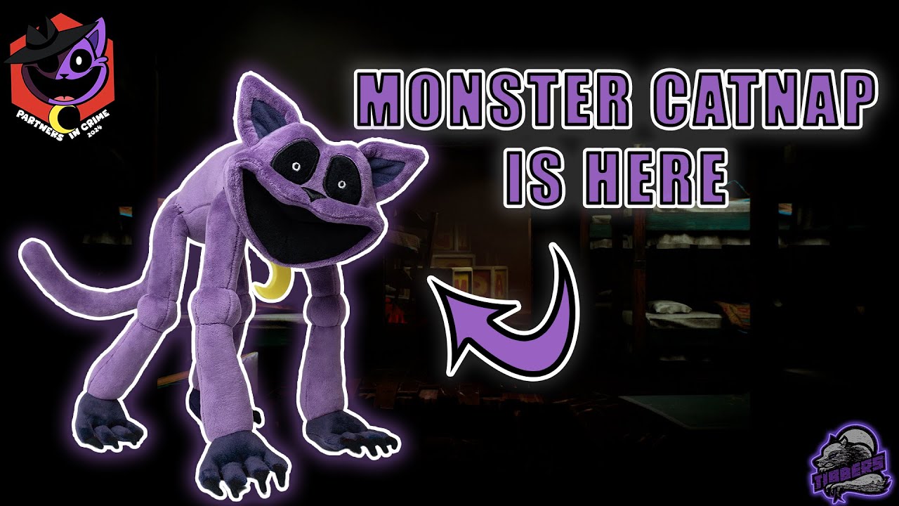 Monster CatNap Is Here! | @Mob_Entertainment #MobPartnersInCrime # ...