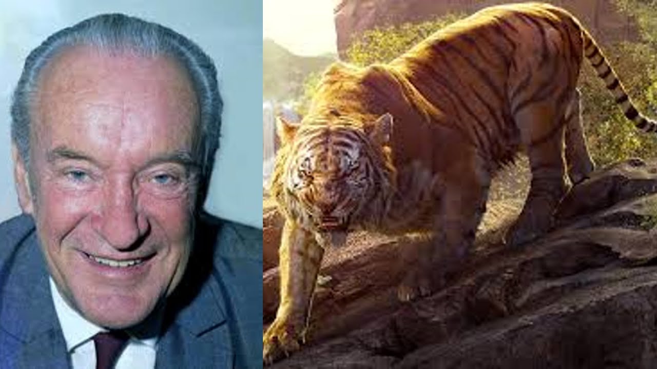 Quoting Idris Elba's Shere Khan Lines in George Sanders’ Voice - YouTube
