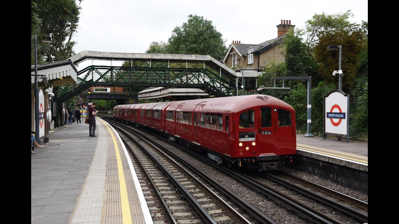 Vintage 1938 Stock returns to the Tube! - YouTube