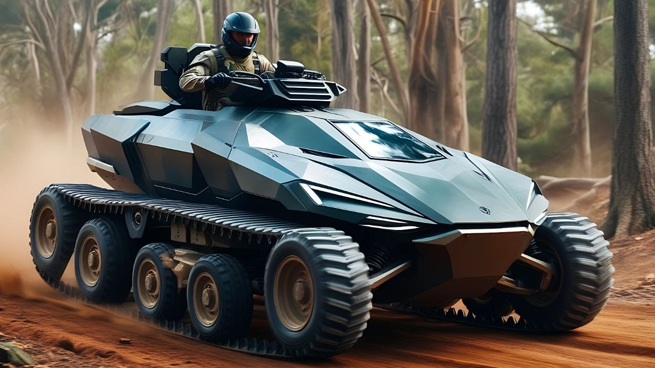 INCREDIBLE ALL-TERRAIN VEHICLES THAT WILL BLOW YOUR MIND - YouTube