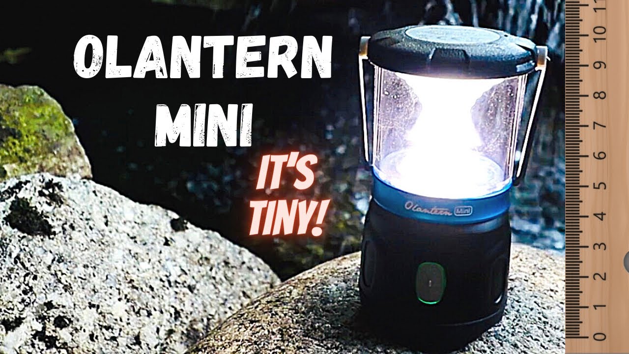 NEW Olantern Mini | Mini Camping Lantern | OLight Olantern Mini ...