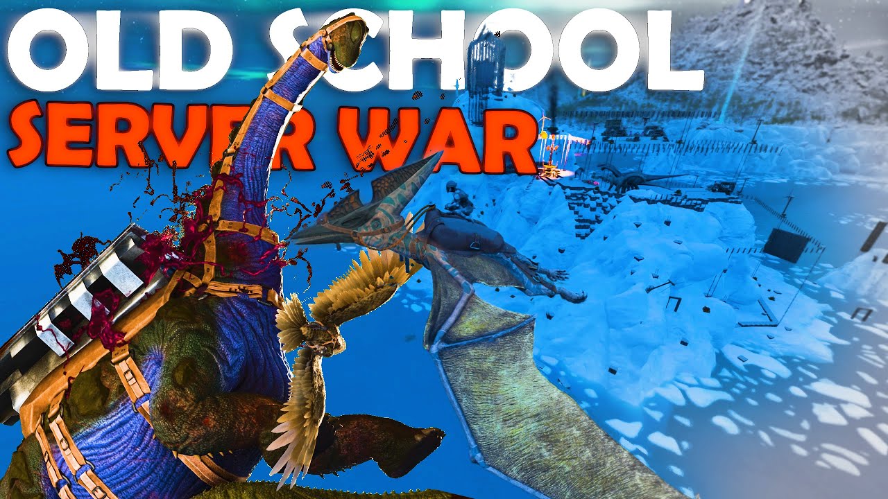 My First ISLAND SERVER WAR Since 2 YEARS! ARK Ascended PvP - YouTube