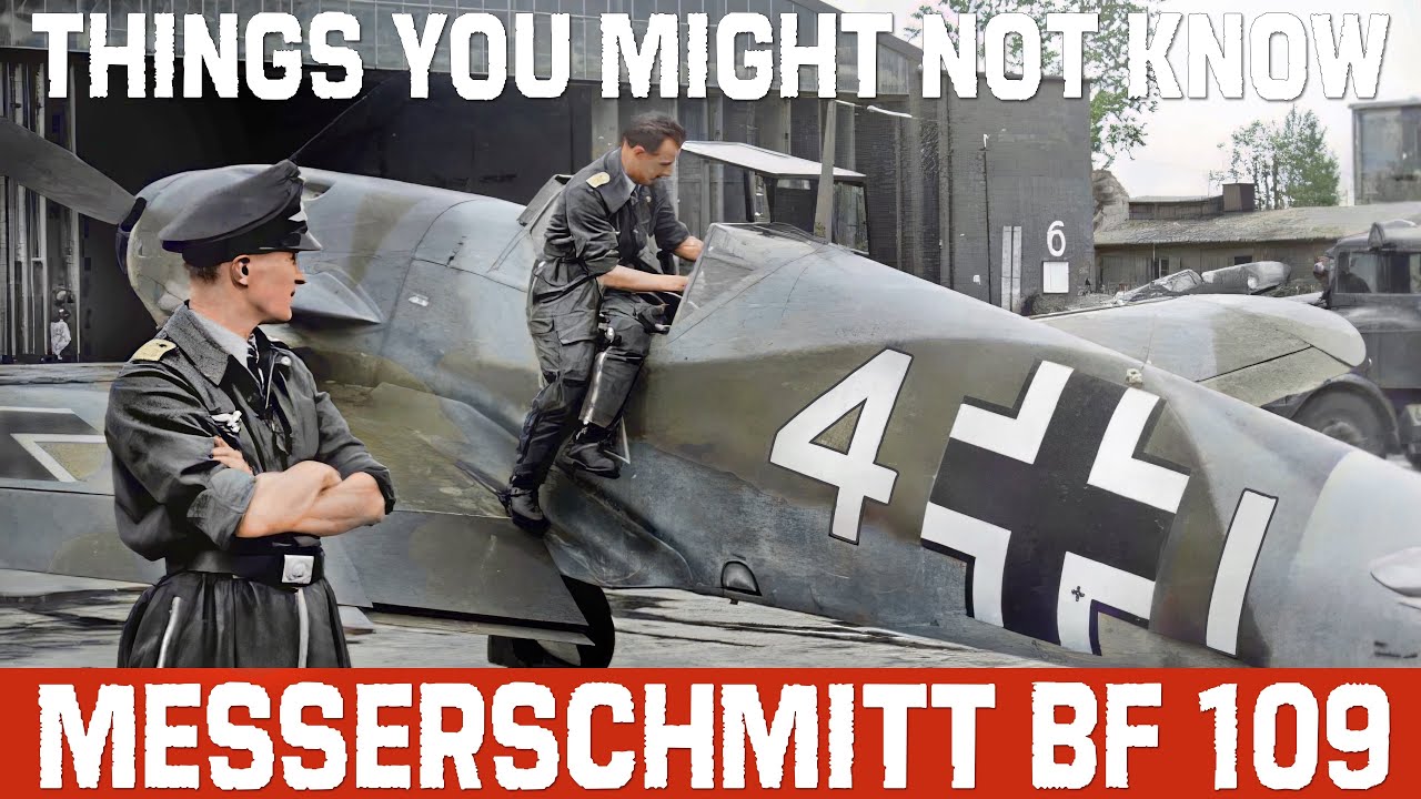 Messerschmitt Bf 109, Things You Might Not Know About The WW2 Nazi ...