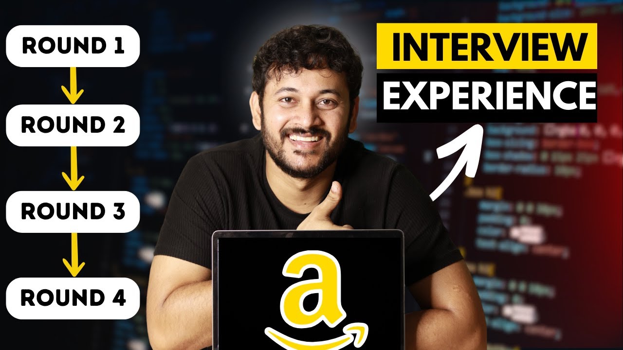 My Amazon Interview Experience (Guide + Pdf Question) | Genie Ashwani - YouTube