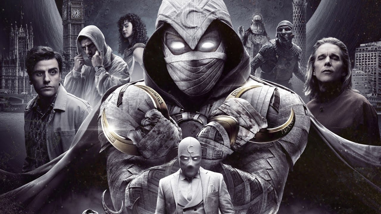 Moon Knight Vs. Harrow" FIGHT SCENE - Moon Knight Episode 6 Finale ...