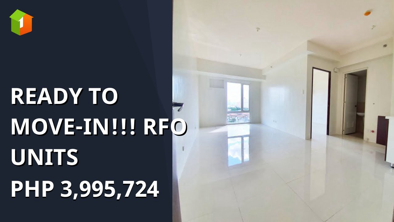 READY TO MOVE-IN!!! RFO UNITS - YouTube