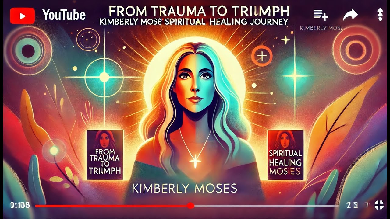 Overcoming Trauma: Author Kimberly Moses Shares Her Spiritual Journey ...