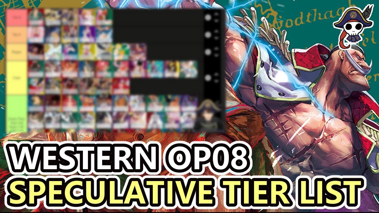 Western OP08 Speculative Tier List - YouTube