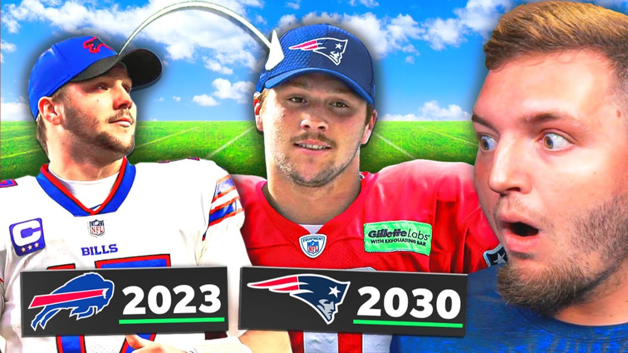 I Played the ENTIRE Career of JOSH ALLEN! - YouTube