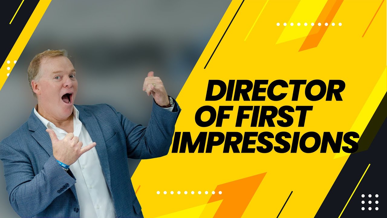 Experience with a Director of First Impression! - YouTube