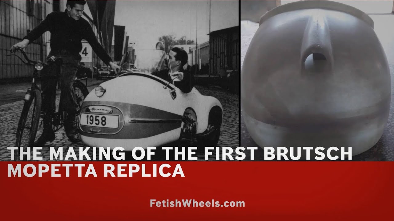 Brutsch Mopetta Replica - The making of (2020) - YouTube