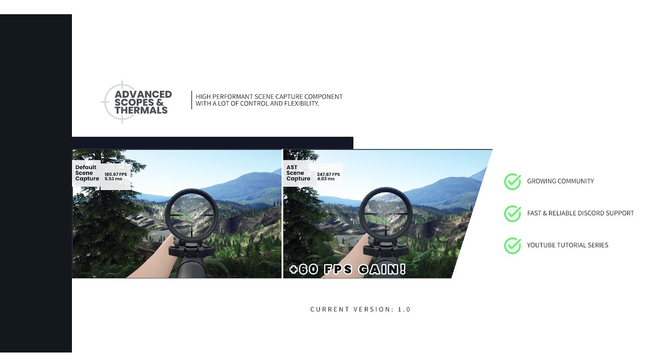 Unreal Engine Advanced Scope and Thermals Plugin: How To Us - YouTube